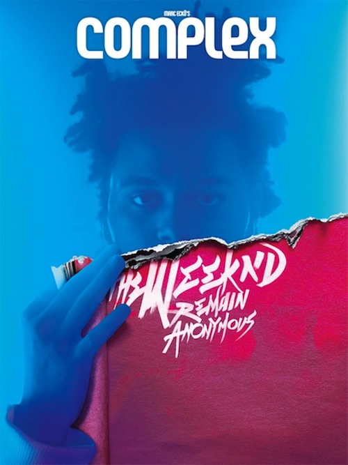 The Weeknd Covers Complex Magazine - Pursuit Of Dopeness