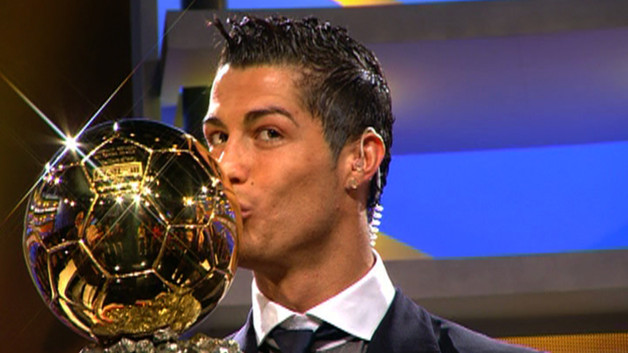 Cristiano Ronaldo Wins Ballon D'Or (Player of the Year) - Pursuit Of ...