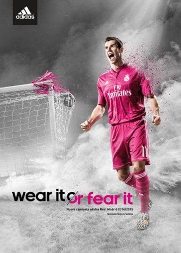 Real Madrid 2014-15 Home and Away Kits, by adidas - Pursuit Of Dopeness