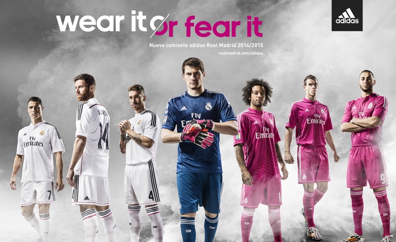 Real Madrid 2014-15 Home and Away Kits, by adidas - Pursuit Of Dopeness