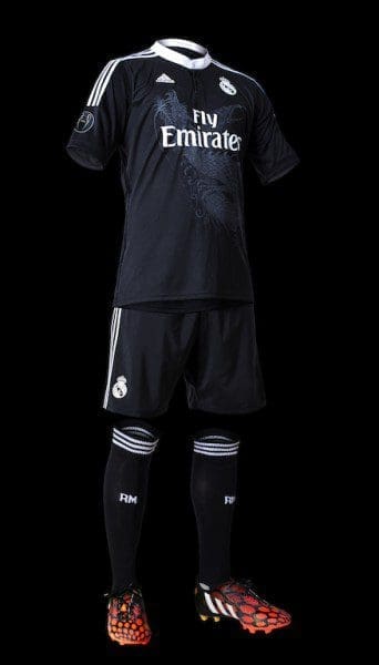 Real Madrid 2014-15 Third Kit, by Adidas - Pursuit Of Dopeness