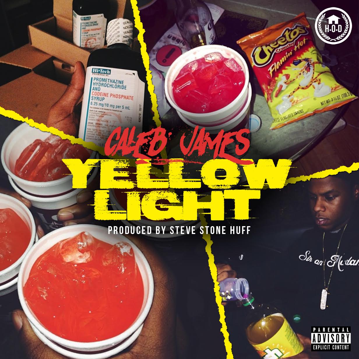 Caleb James - "Yellow Light" - Pursuit Of Dopeness