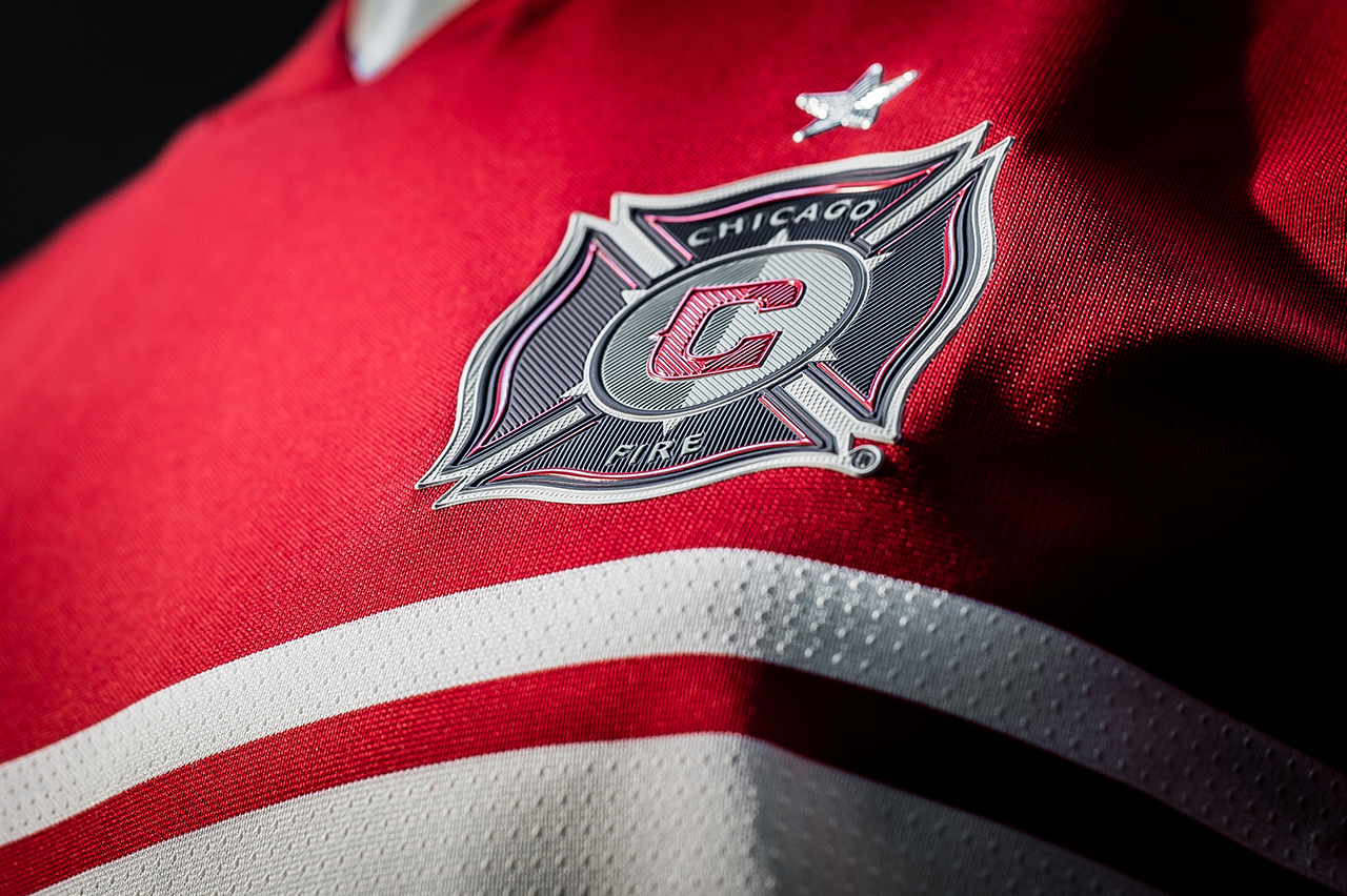 Chicago Fire Unveil 2018 Primary Kit - Pursuit Of Dopeness