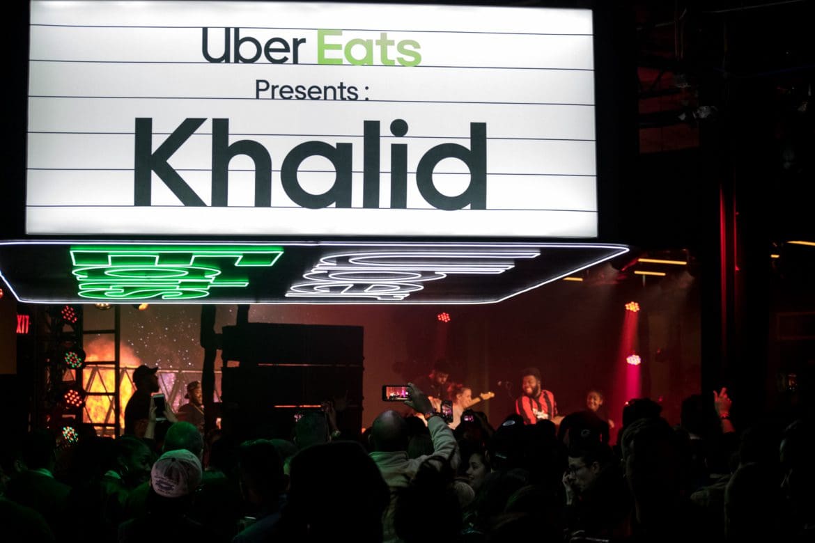 POD Photos: Uber Eats Experience - SXSW 2019 - Pursuit Of Dopeness