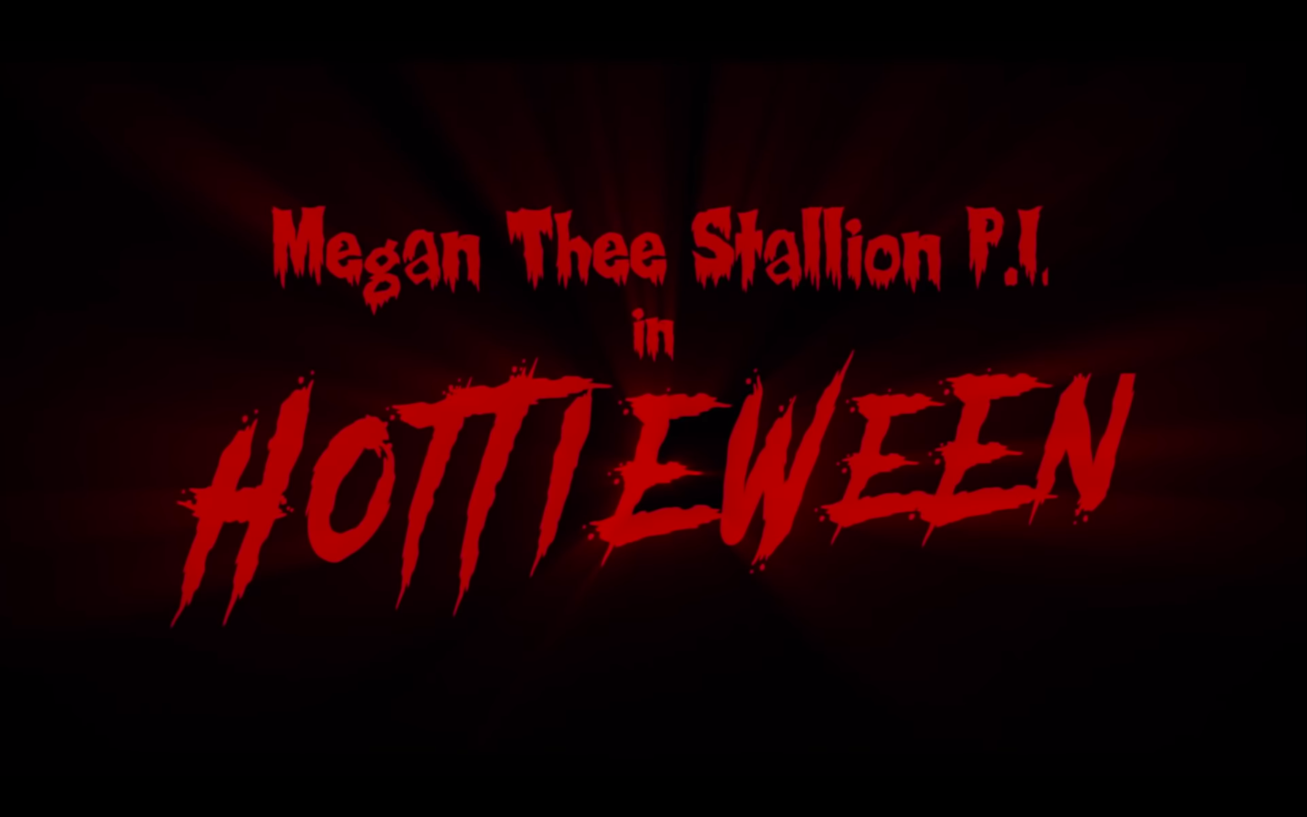 Watch the "HOTTIEWEEN" YouTube Series Starring Megan Thee Stallion ...