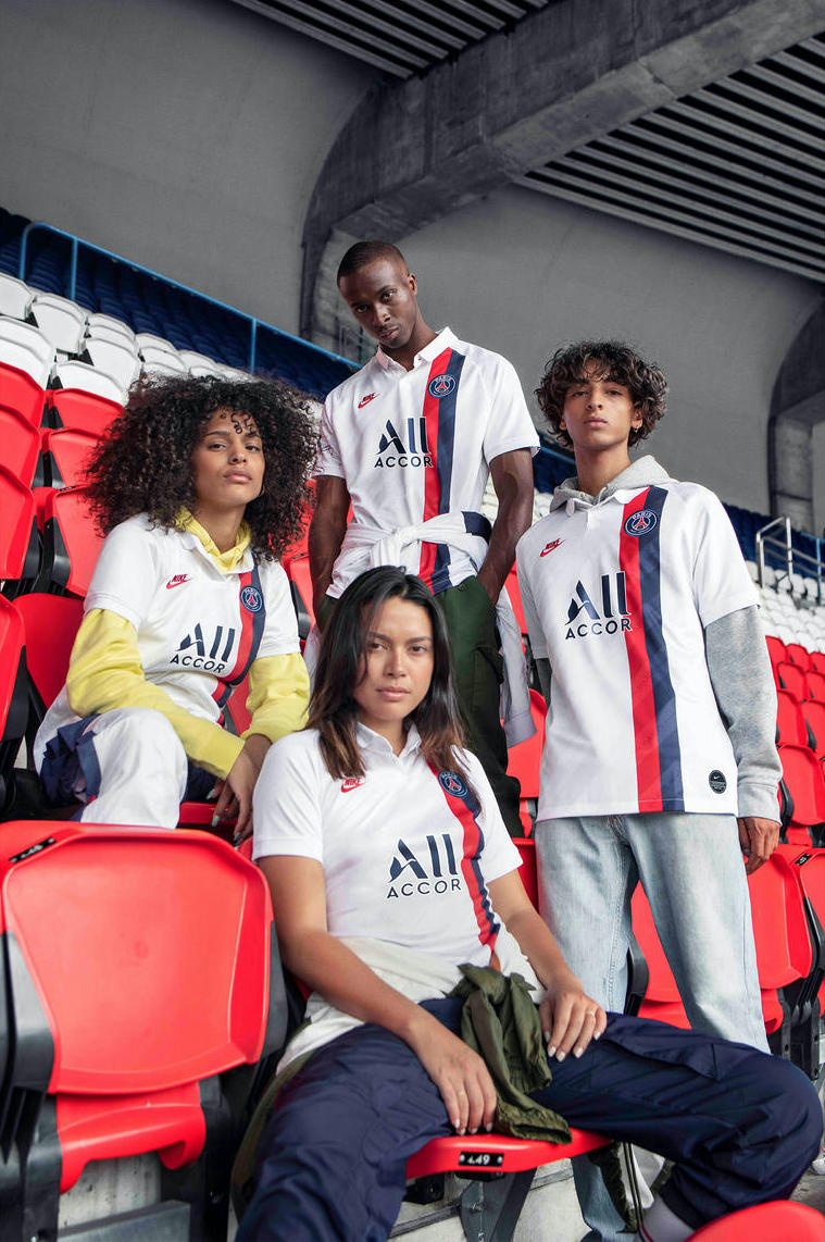 Paris Saint-Germain Share 2019-20 Third Kit - Pursuit Of Dopeness