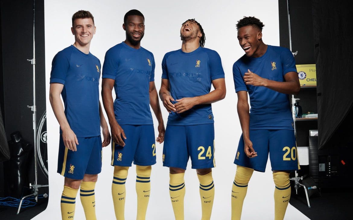 Nike Designs FA Cup 1970 Commemorative Jersey for Chelsea FC - Pursuit ...