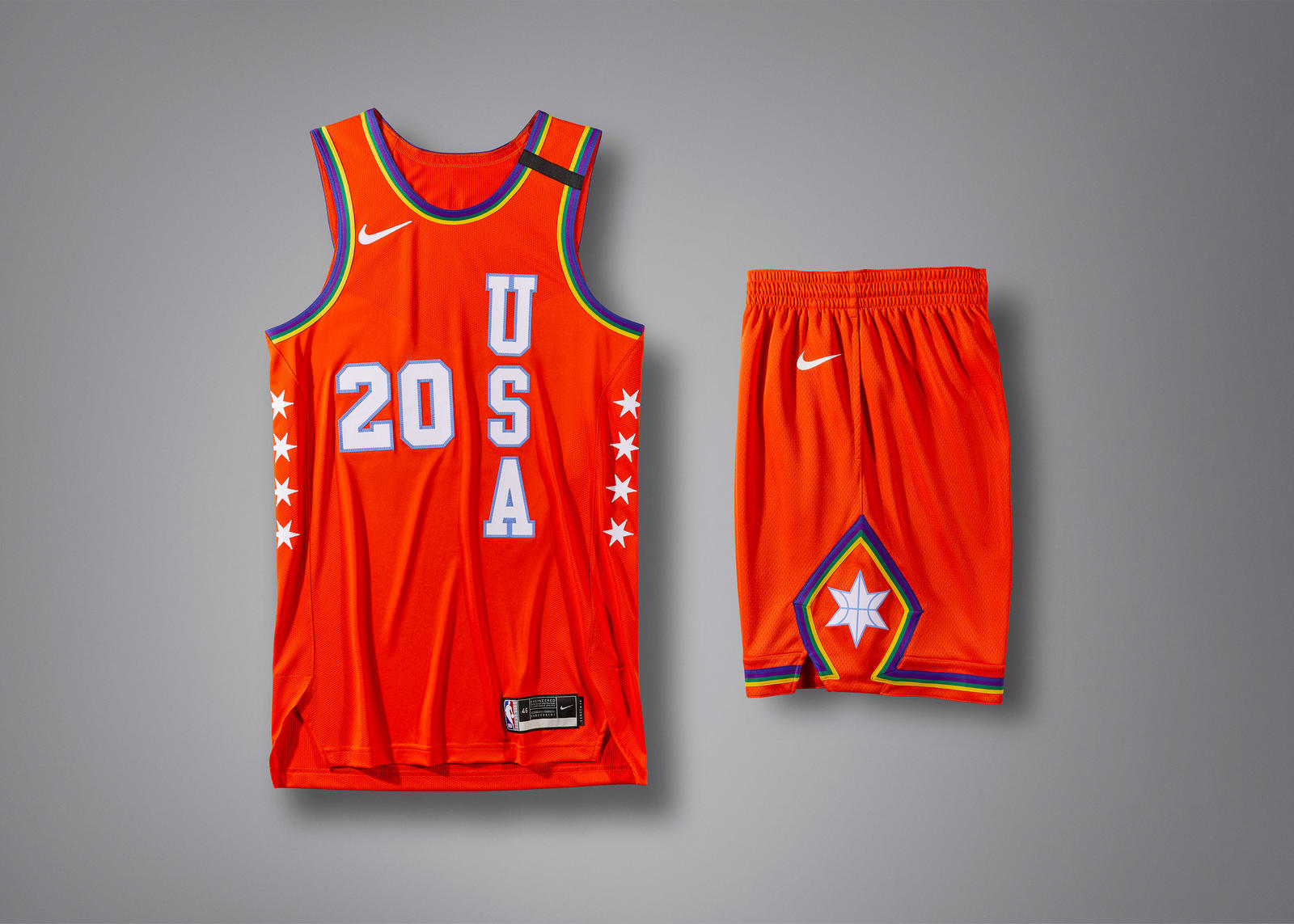 The Jordan Brand and Nike Unveil NBA All-Star 2020 Uniforms - Pursuit ...