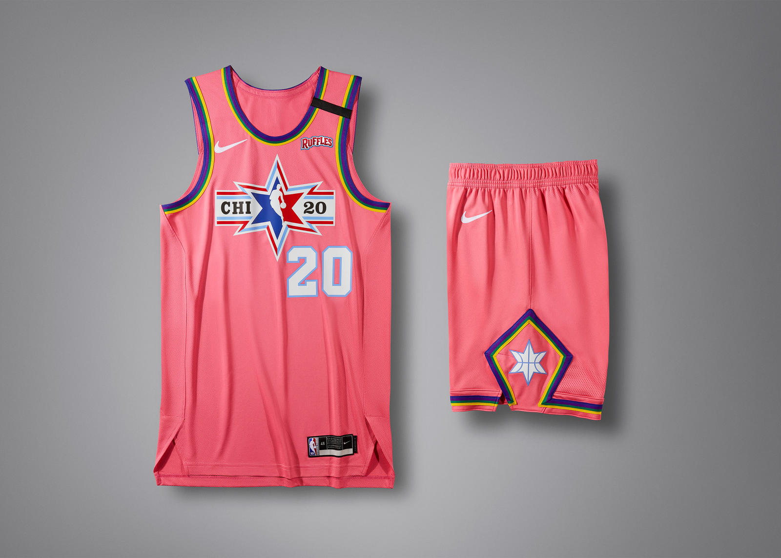 The Jordan Brand and Nike Unveil NBA All-Star 2020 Uniforms - Pursuit ...