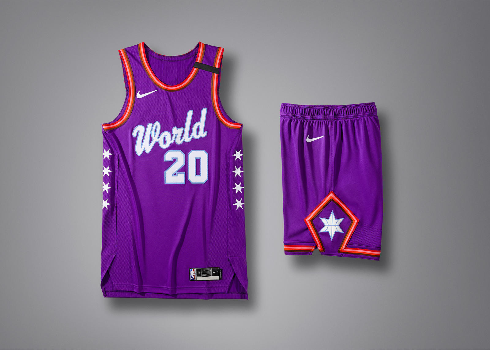 The Jordan Brand and Nike Unveil NBA All-Star 2020 Uniforms - Pursuit ...
