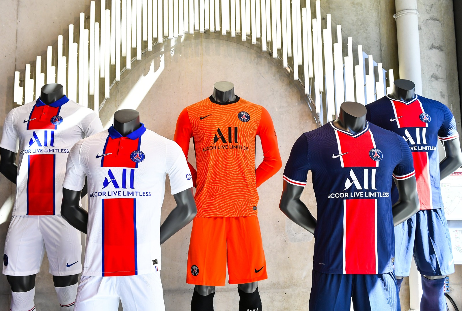 Check Out PSG's 2020-21 Home & Away Kits - Pursuit Of Dopeness
