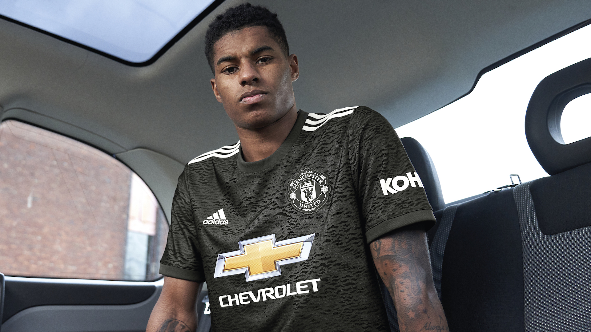 Manchester United Launch 2020-21 Away Kit - Pursuit Of Dopeness