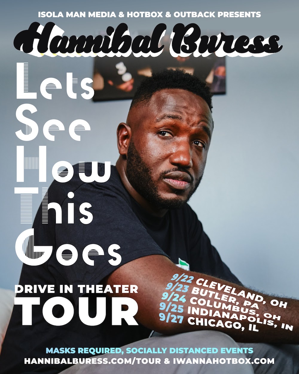 Hannibal Buress Announces 2020 Drive-In Tour - Pursuit Of Dopeness
