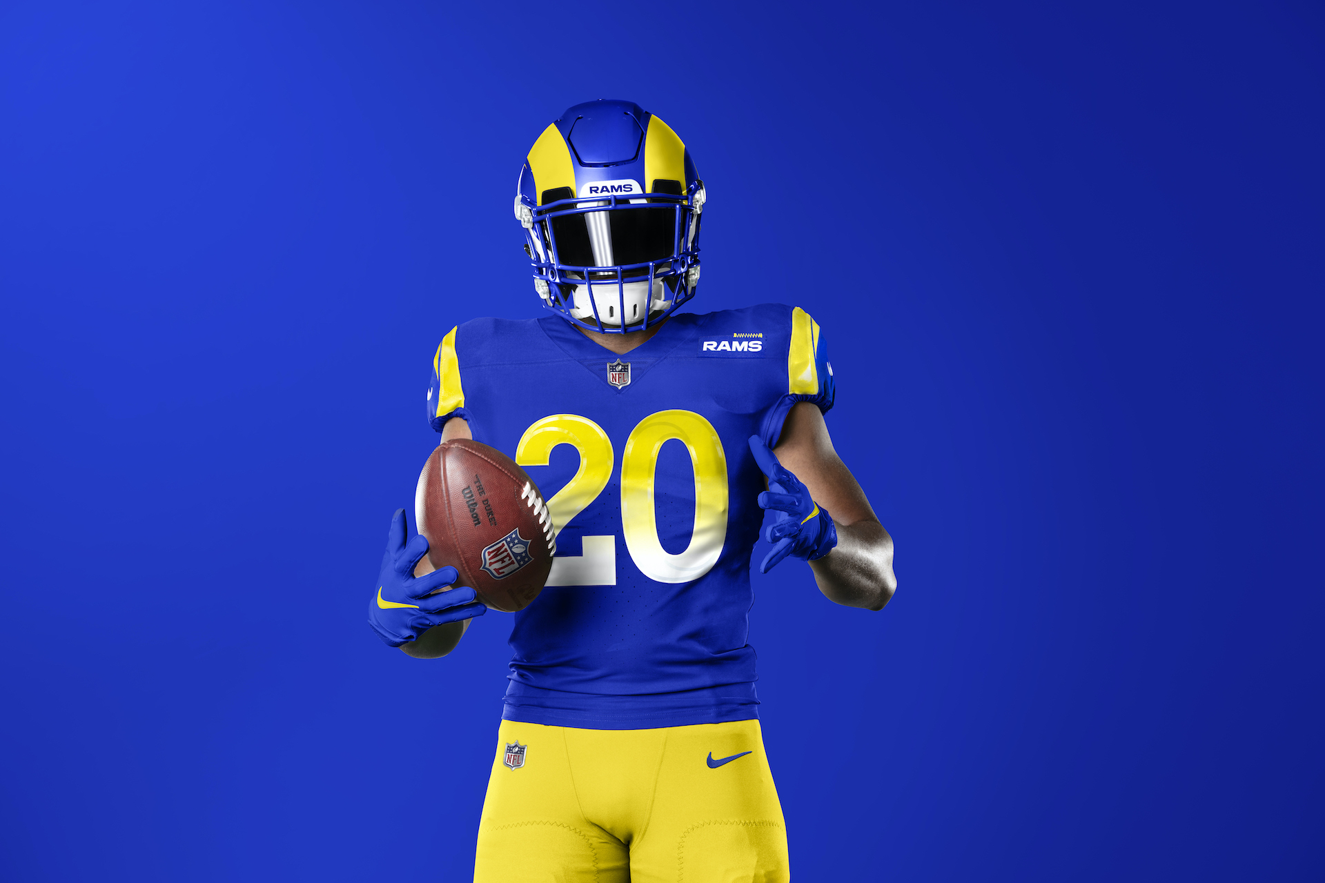 Los Angeles Rams Introduce Their 2020 Uniforms With New Team Identity ...