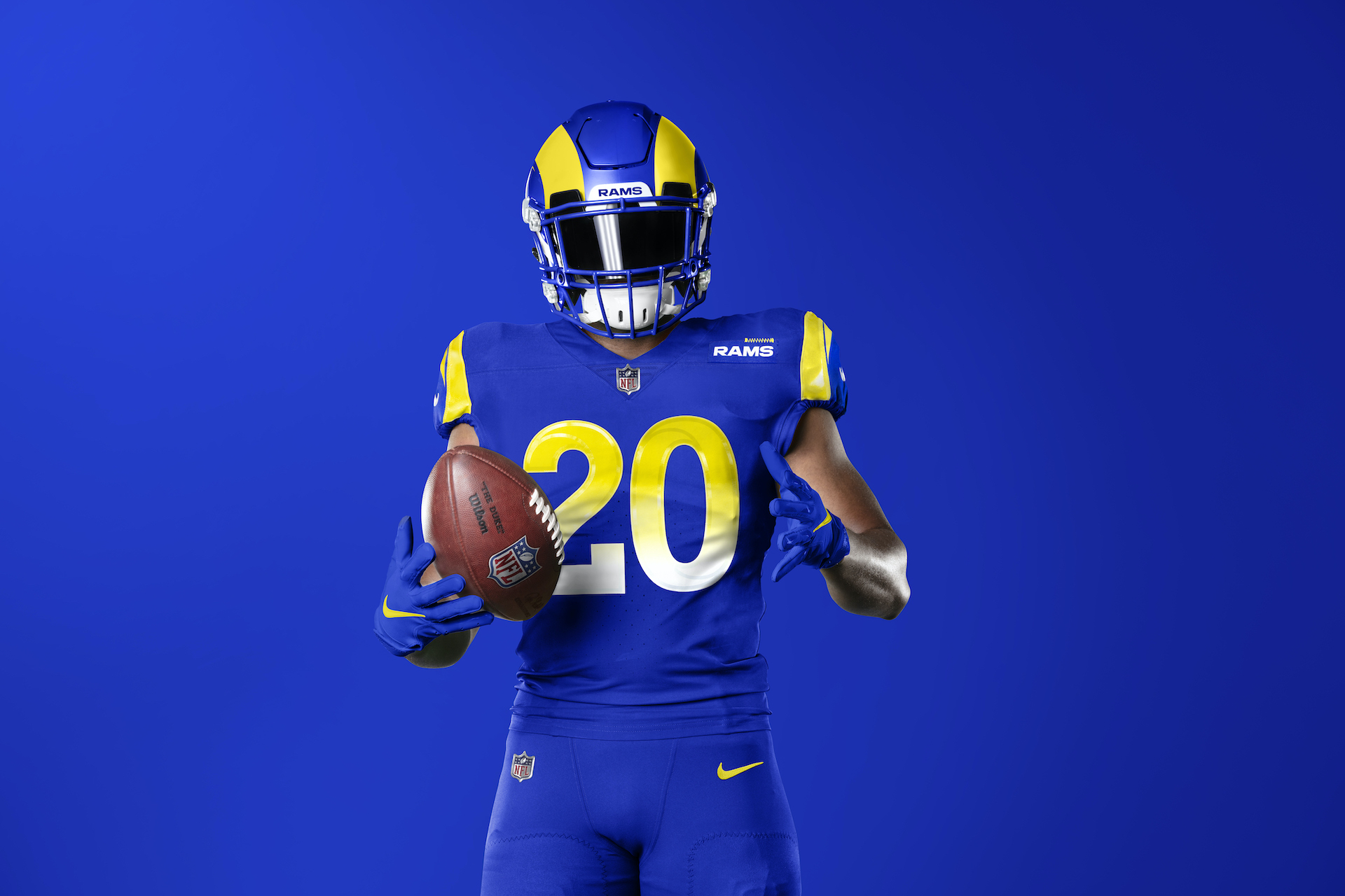 Los Angeles Rams Introduce Their 2020 Uniforms With New Team Identity ...