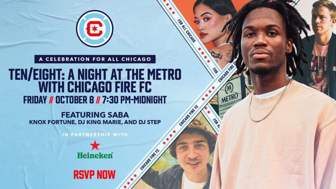 Chicago Fire Unveil 2018 Primary Kit - Pursuit Of Dopeness