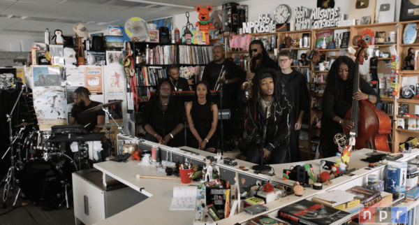 Video: JID Performs Tiny Desk Concert - Pursuit Of Dopeness