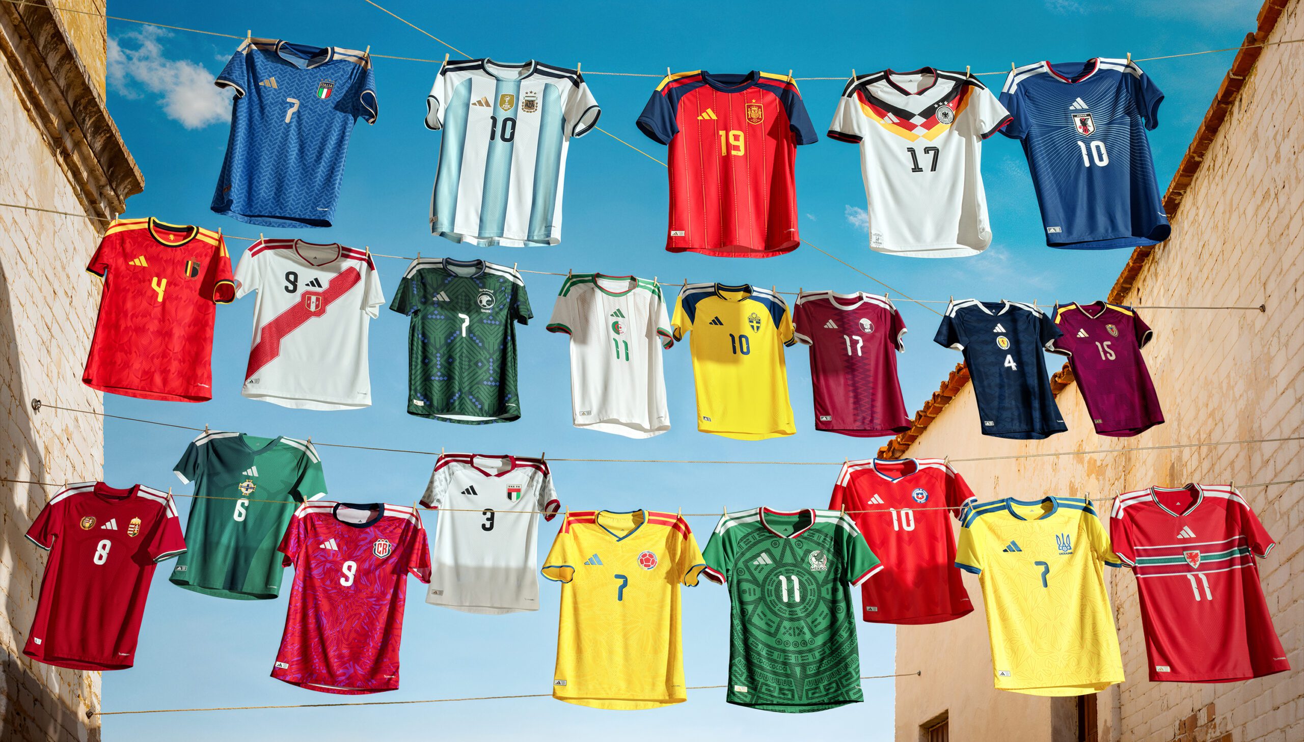adidas Unveil Their FIFA World Cup 26™ Home Kits Collection - Pursuit ...